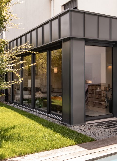 Menuiserie extérieure - Bois Concept M